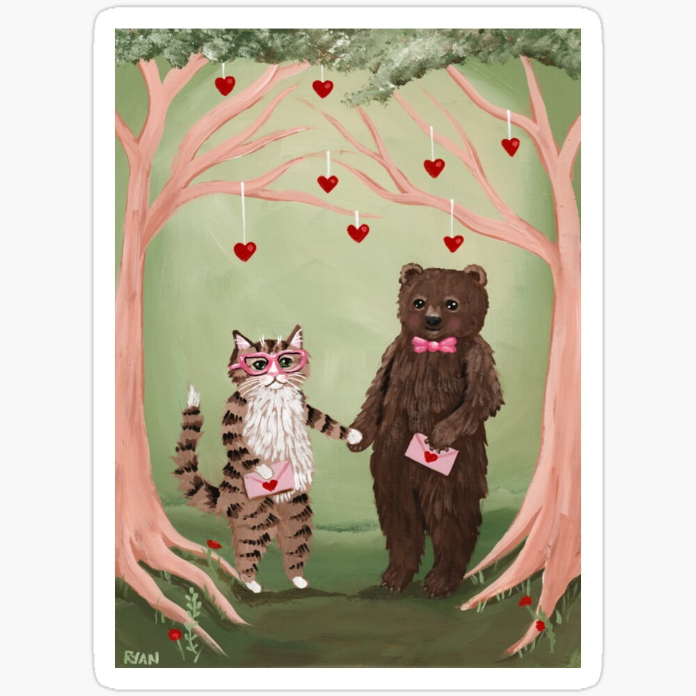 Kira Sticker - Exchanging Valentine'S! - Phone Stickers, Waterproof ...