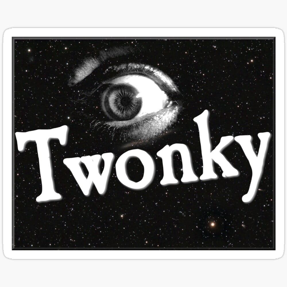 Kira Sticker - Eye Twonky Perfect Sticker Gift For Everyone ) - Walmart.com