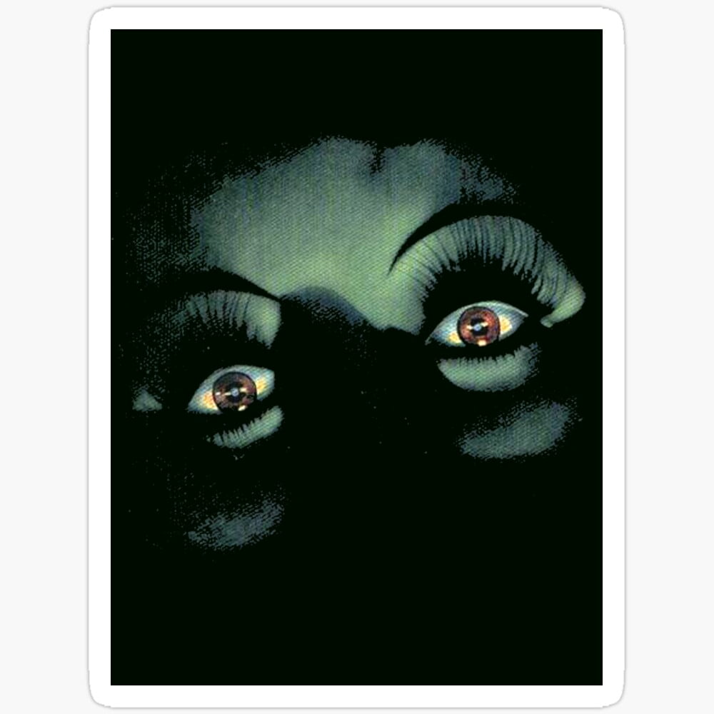 Kira Sticker - Eyes In The Night Perfect Sticker Gift For Everyone ...