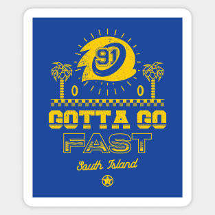 Kira Sticker With The Fastest Boy Sticker & 90S, Adventure, Echidna ...