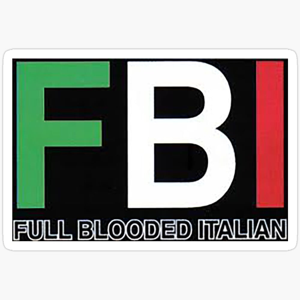 Kira Sticker - Fbi - Full Blooded Italian Gift For You - Phone Stickers ...