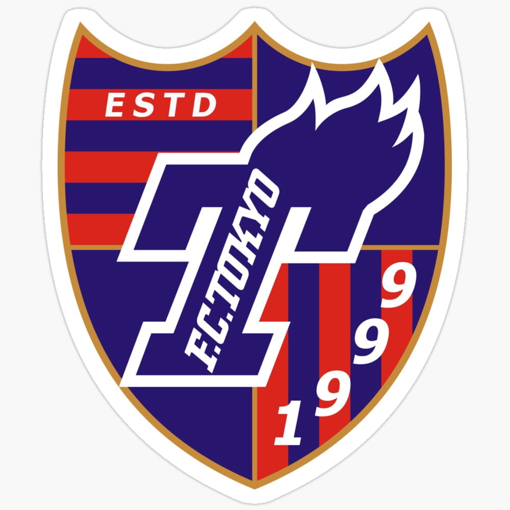 Kira Sticker - Fc Tokyo Crest/Logoperfect Sticker Gift For Everyone ...