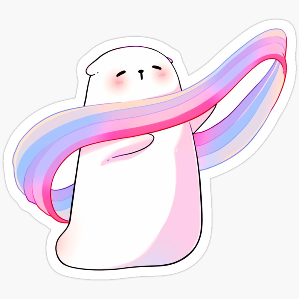 Kira Sticker - Fennel Skydrift The Dancing Ghost Gift For You - Phone ...