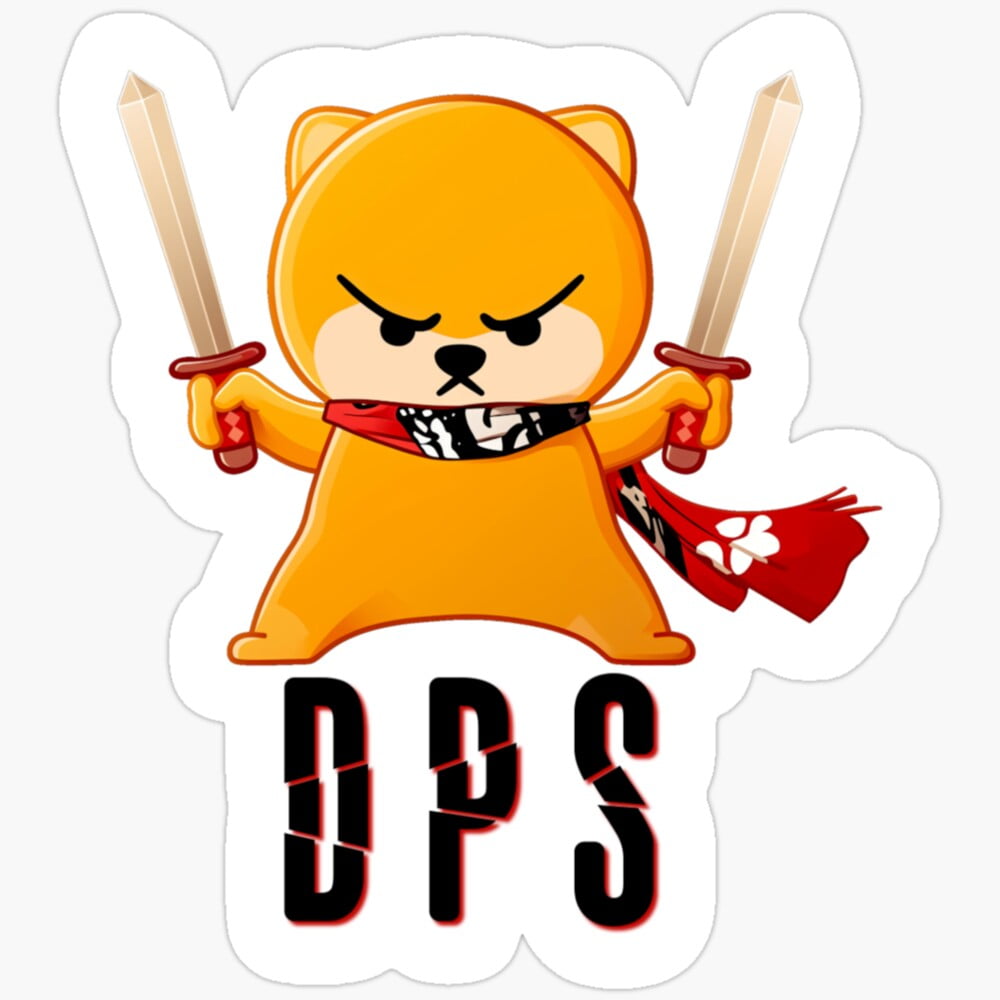 Kira Sticker - Fenric Bladewind - Dps Gift For You - Phone Stickers ...