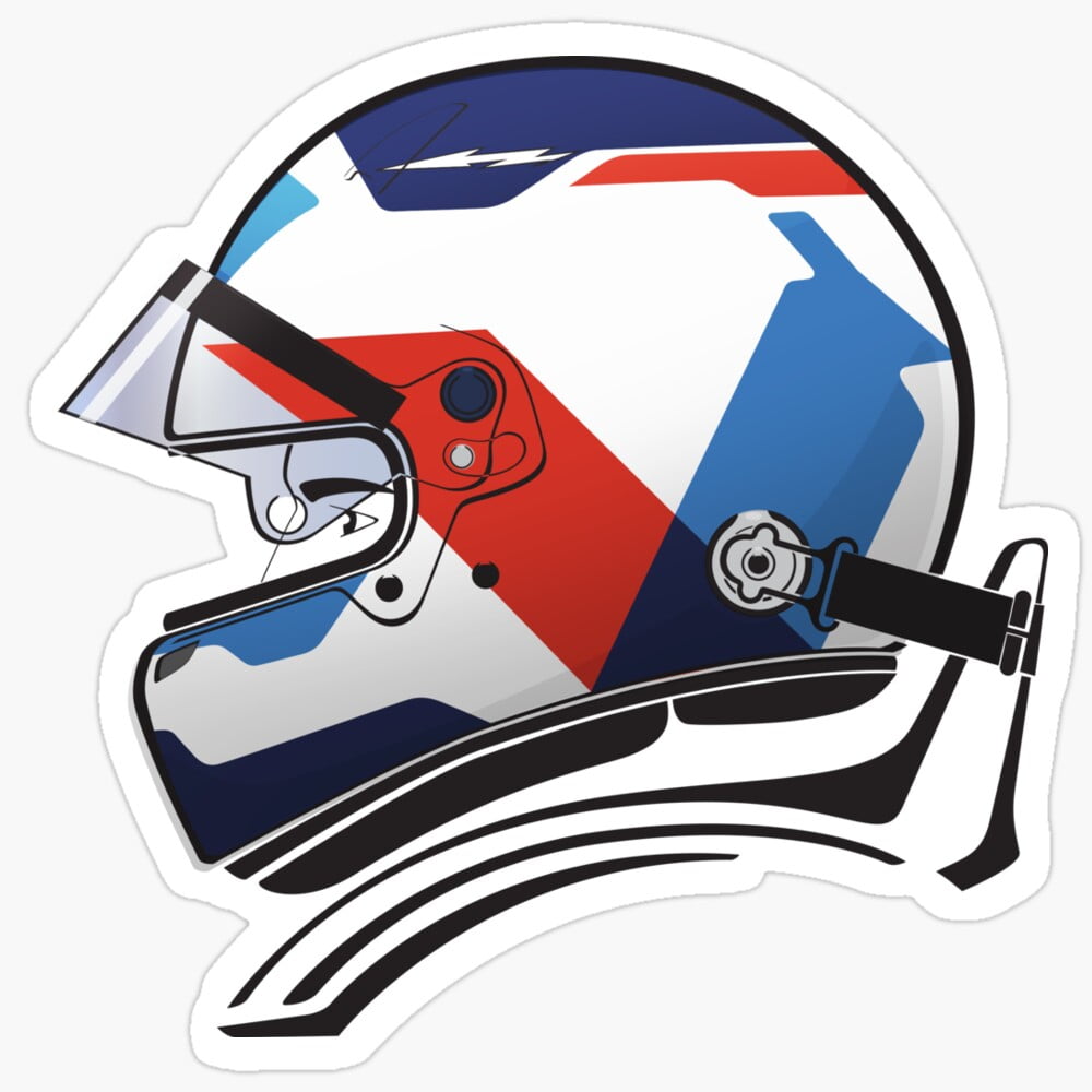 Kira Sticker - Fernando Alonso 2024 Monaco Helmet - Phone Stickers ...
