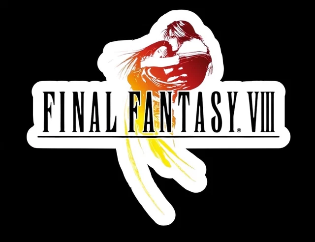 Kira Sticker With Final Fantasy 8 Logo, Ff8, Ffviii, Cool Glossy Vinyl ...