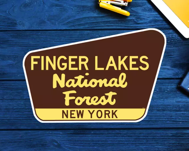 Kira Sticker With Finger Lakes National Forest Decal New York Park ...