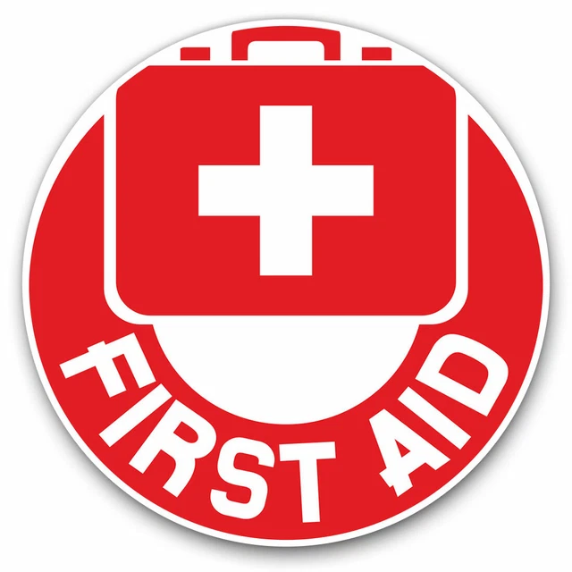 Kira Sticker With First Aid Health & Safety Office Cool Gift Decorative ...