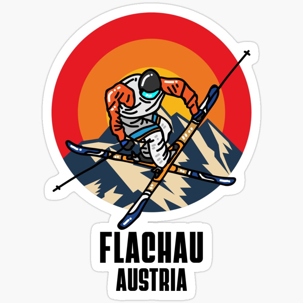 Kira Sticker - Flachau Ski Resort Austria Gift For You - Phone Stickers ...