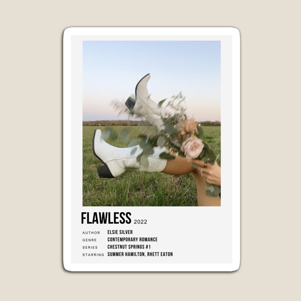 Kira Sticker With Flawless Chestnut Springs Elsie Silver Book Poster ...