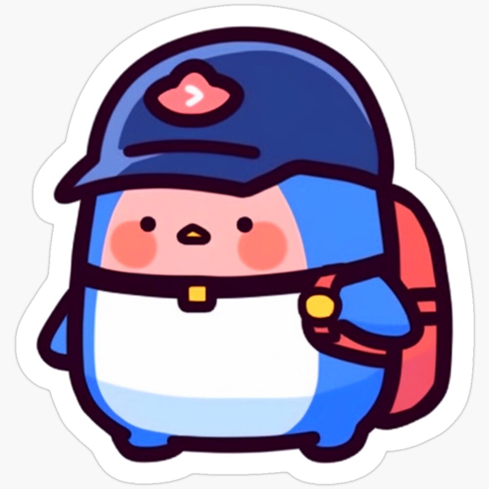 Kira Sticker - Flopper Gift For You - Phone Stickers, Waterproof Decals ...