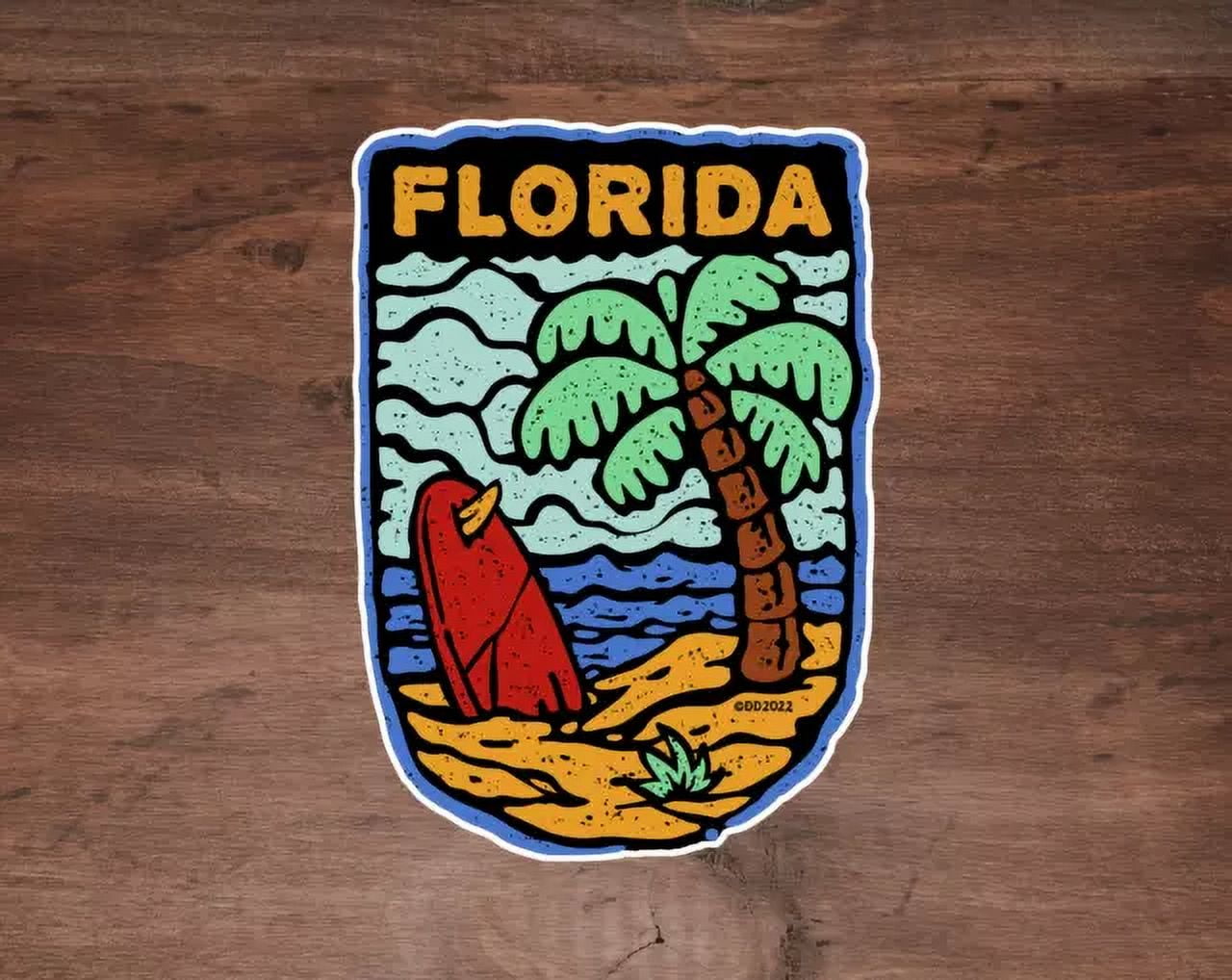 Kira Sticker With Florida Beach Decal Daytona Destin Pensacola Tampa ...