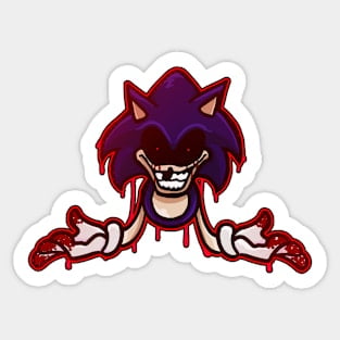 Kira Sticker With Fnf Sonic Exe 2011 Sticker & 2011 Exe, Creepypasta ...