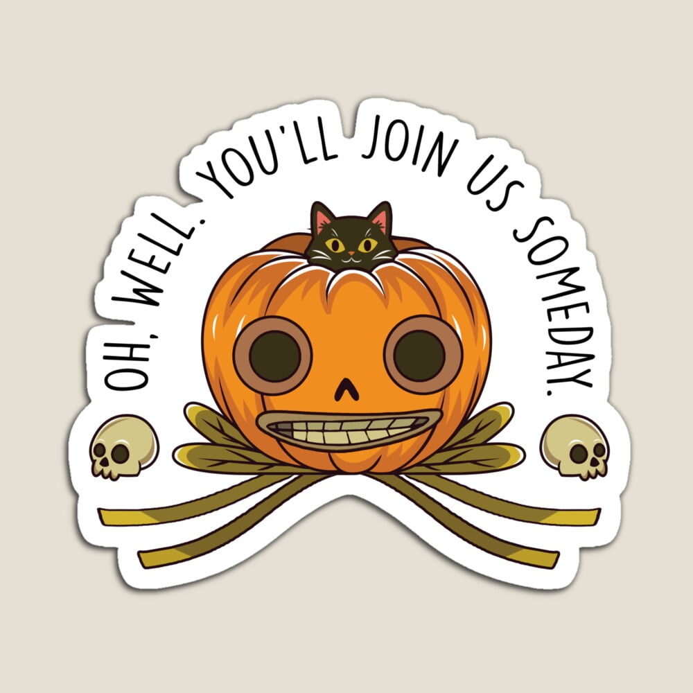 Kira Sticker With Folks Don'T Tend To Pass Through Pottsfield Sticker ...