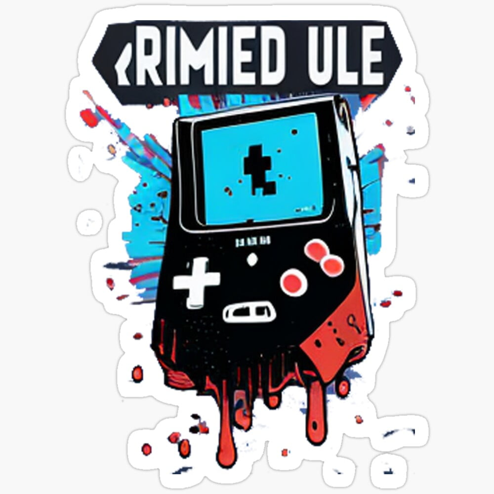 Kira Sticker - For Gamers And Video Games Sticker - Walmart.com