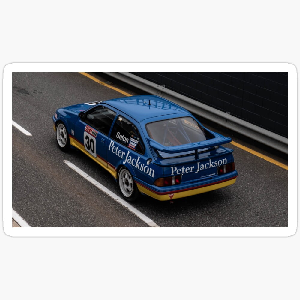 Kira Sticker - Ford Sierra Group A Touring Car - Phone Stickers ...