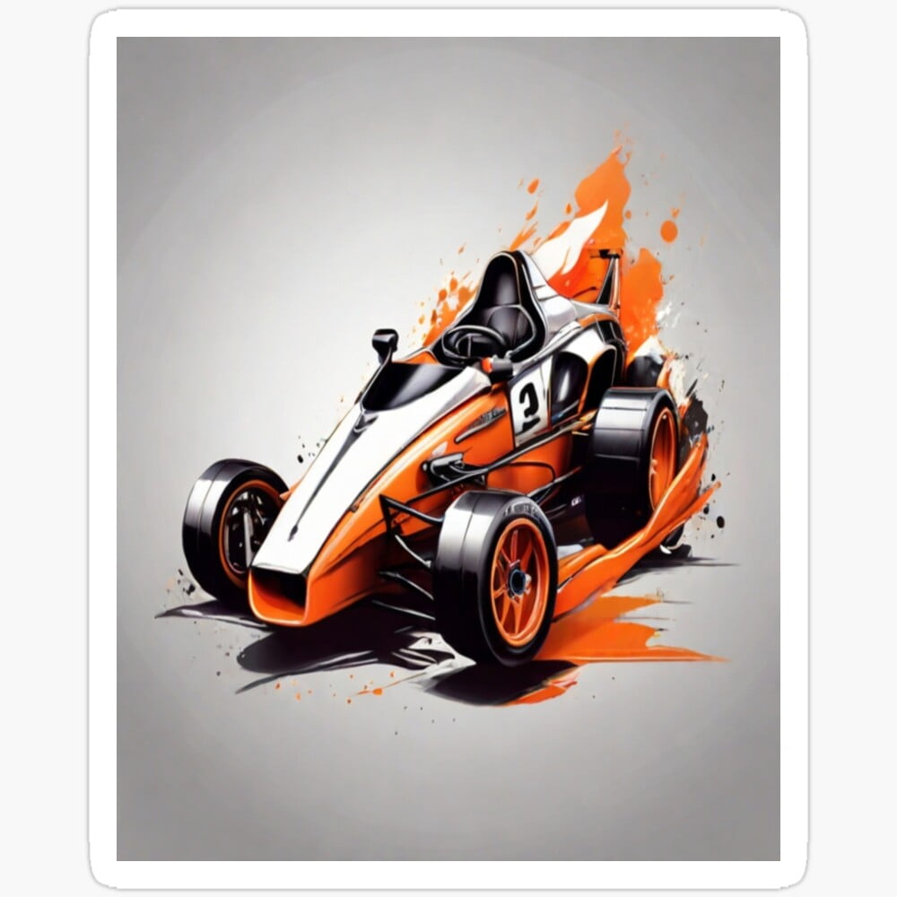 Kira Sticker - Formula Vee Gift For You - Phone Stickers, Waterproof ...