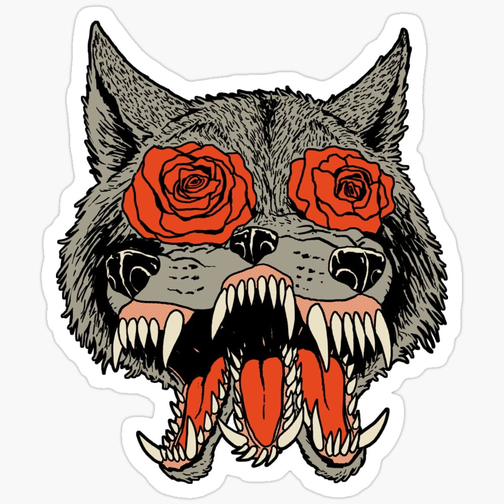Kira Sticker - Fortitudo Et Spes Sticker - Single, Trio, Or Squad ...