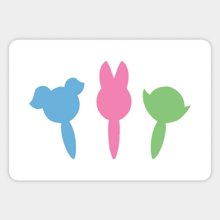 Kira Sticker With Foster'S Home For Imaginary Friends - Frankie Foster ...
