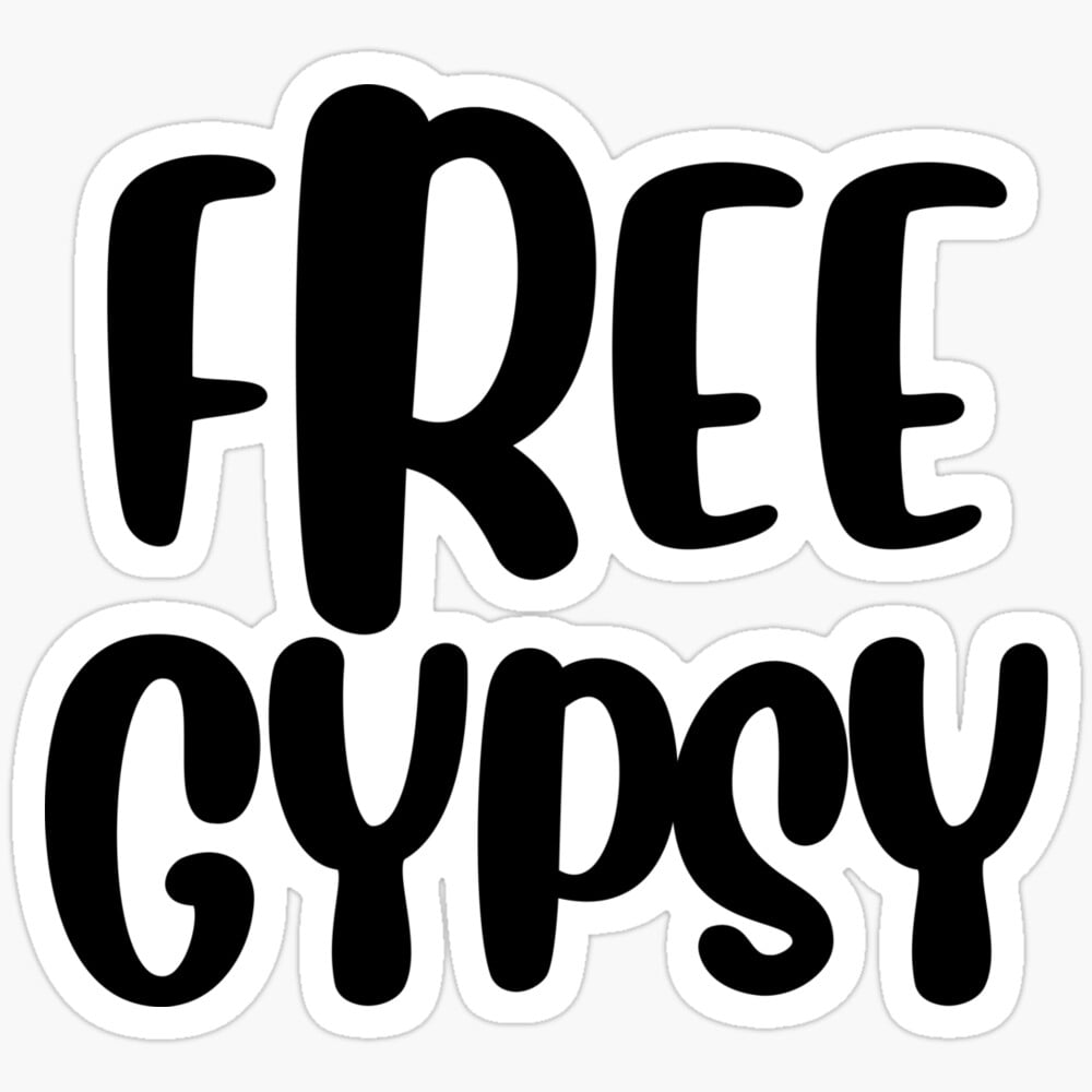 Kira Sticker - Free Gypsy Funny The Act Jail Gypsy Rose Blanchard ...