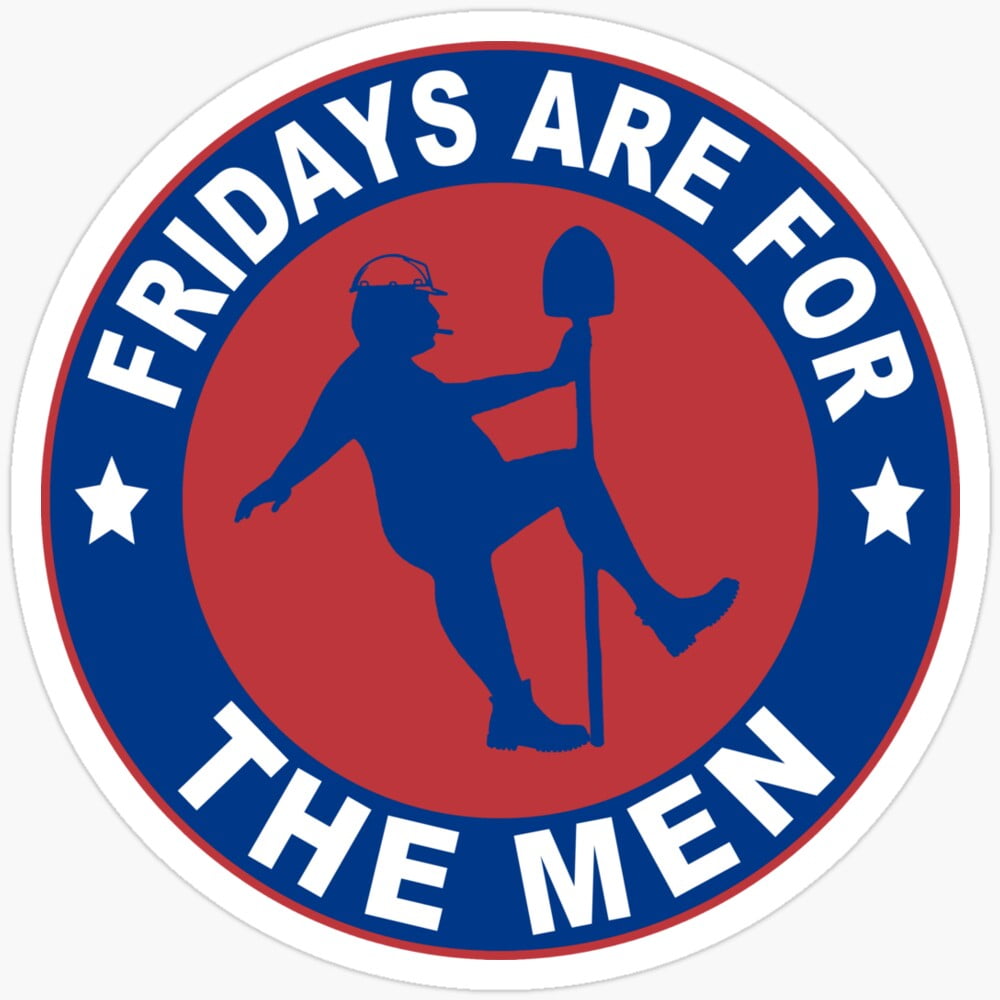 Kira Sticker - Fridays Are For The Men Gift For You - Phone Stickers ...