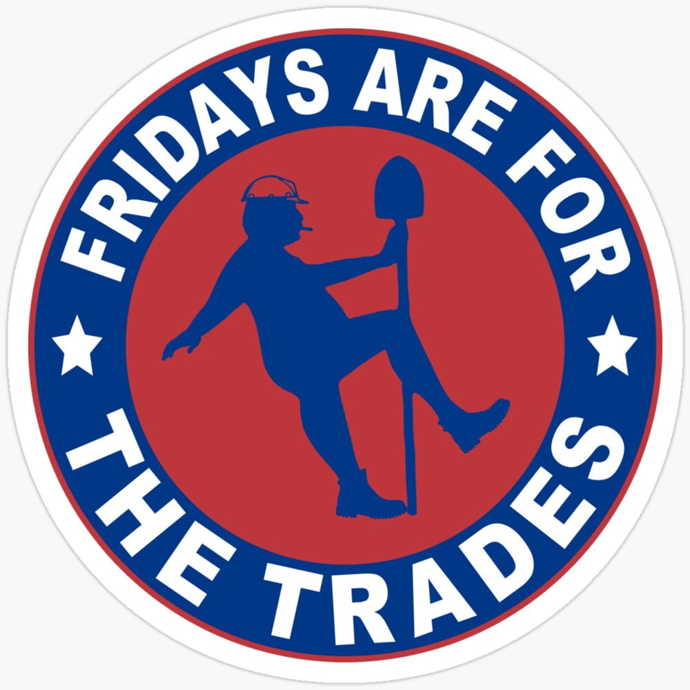 Kira Sticker - Fridays Are For The Trades Gift For You - Phone Stickers ...
