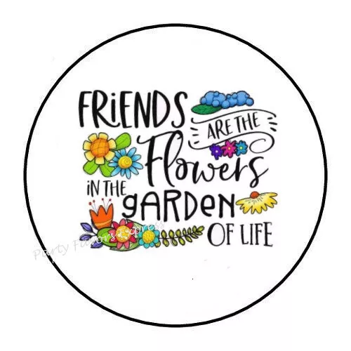 Kira Sticker With Friends Are The Flowers In Garden Life Decorative ...