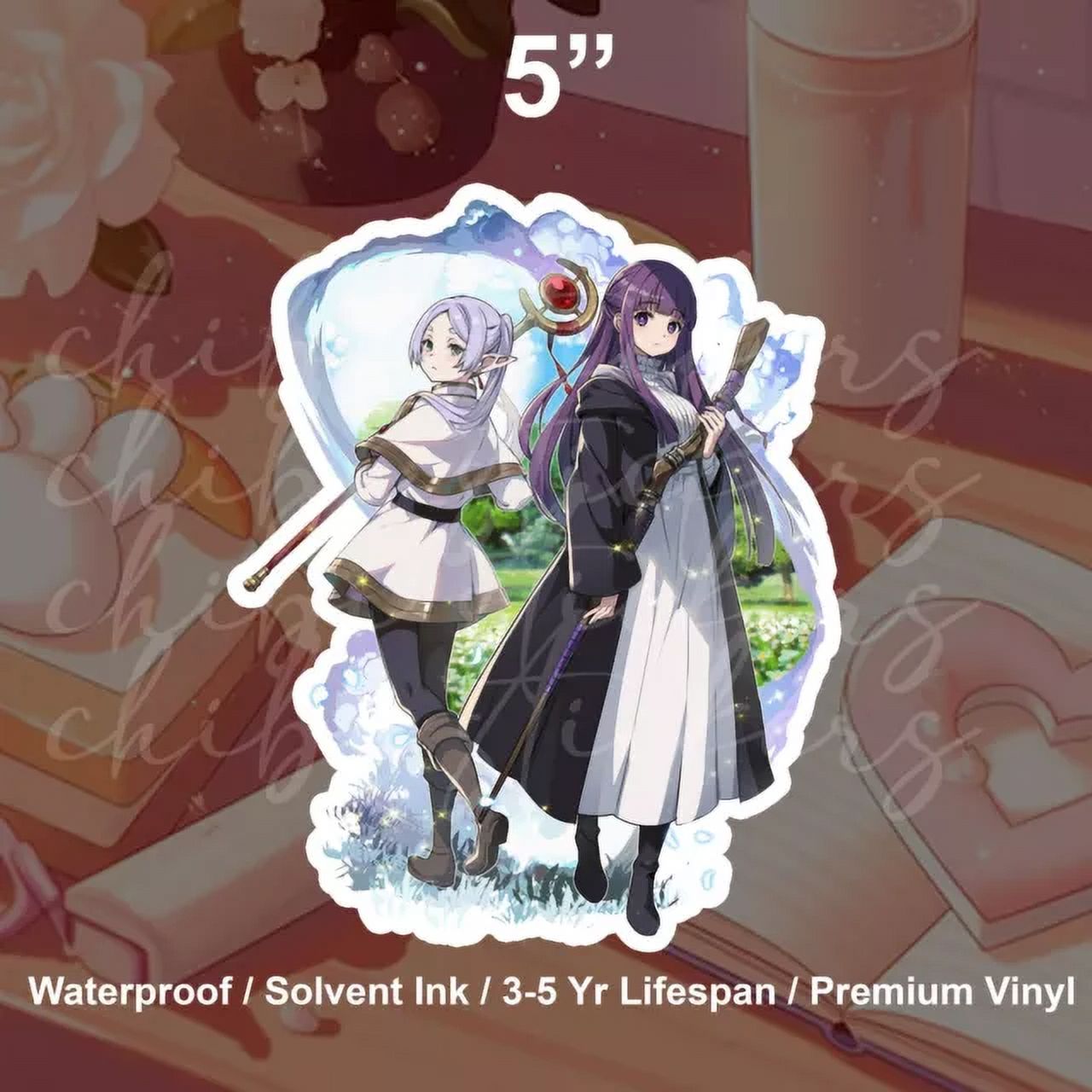 Kira Sticker With Frieren Peeker Sousou Romance Beyond Journeys End ...