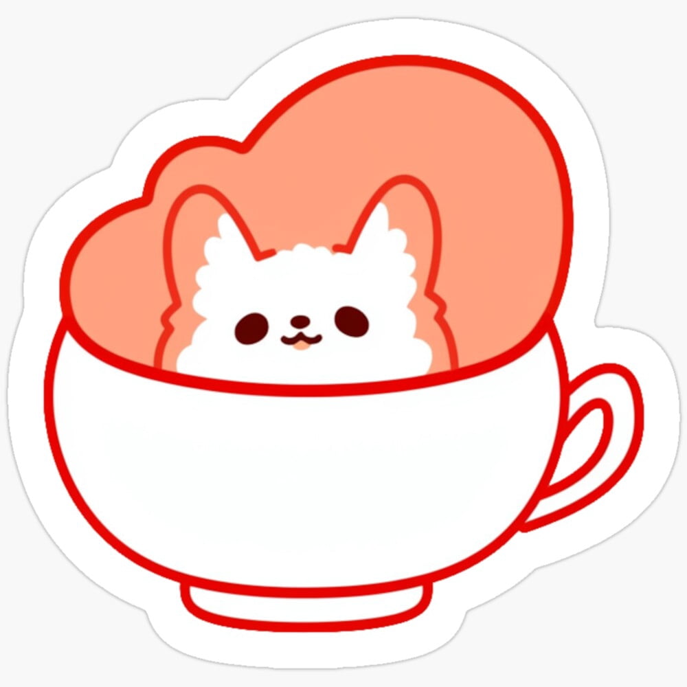 Kira Sticker - Frolicky Nutwood Gift For You - Phone Stickers ...