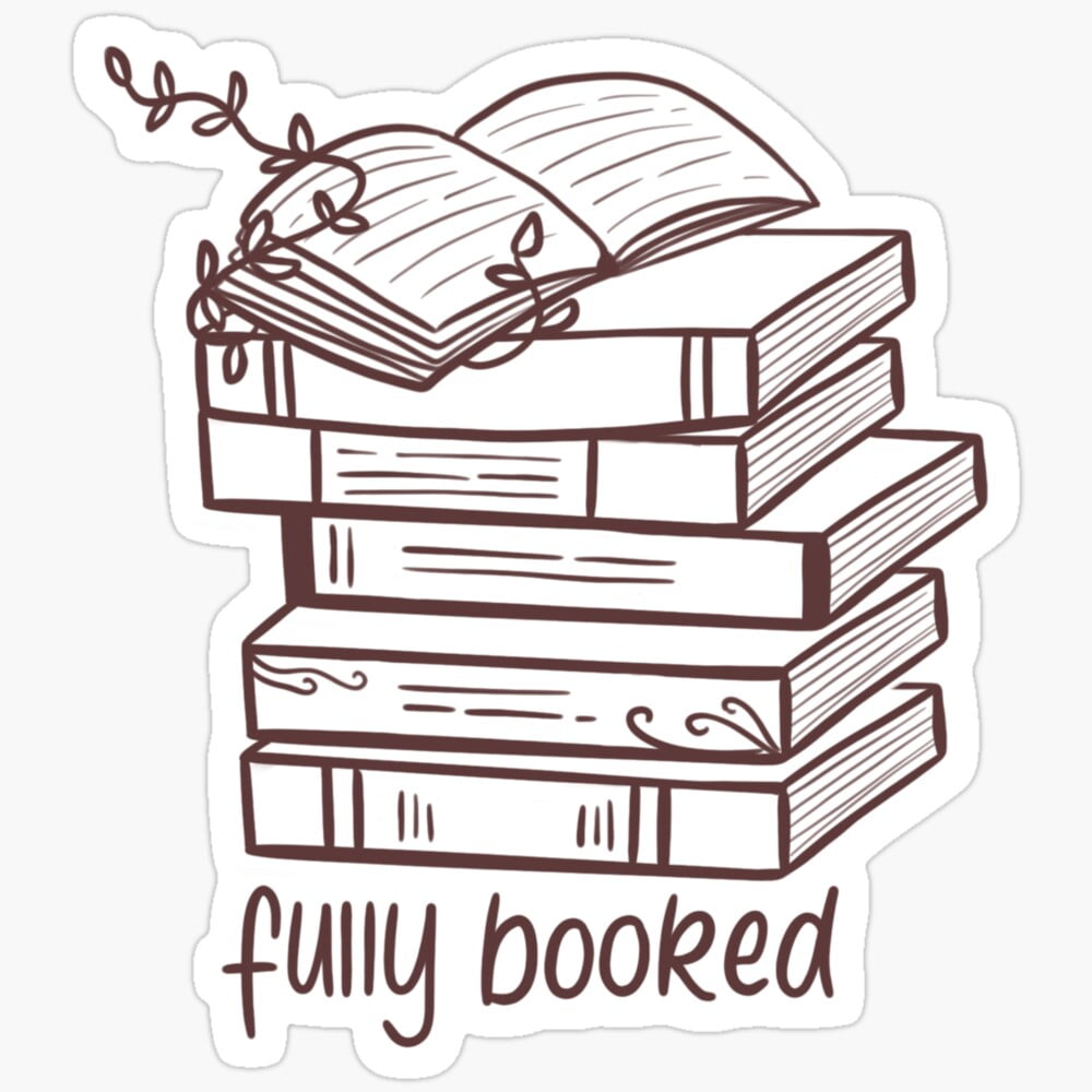 Kira Sticker - Fully Booked Sticker - Walmart.com