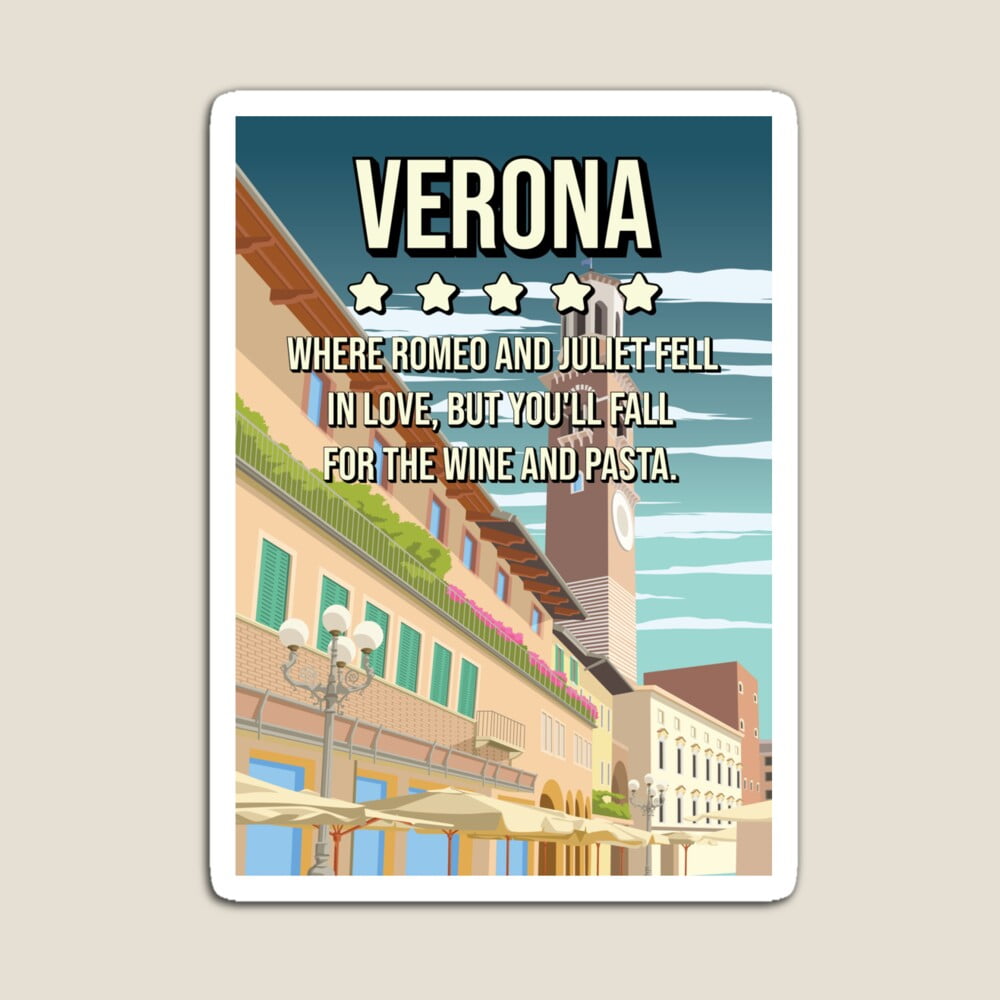 Kira Sticker With Funny 5 Star Vienna Austria Review Travel Poster ...