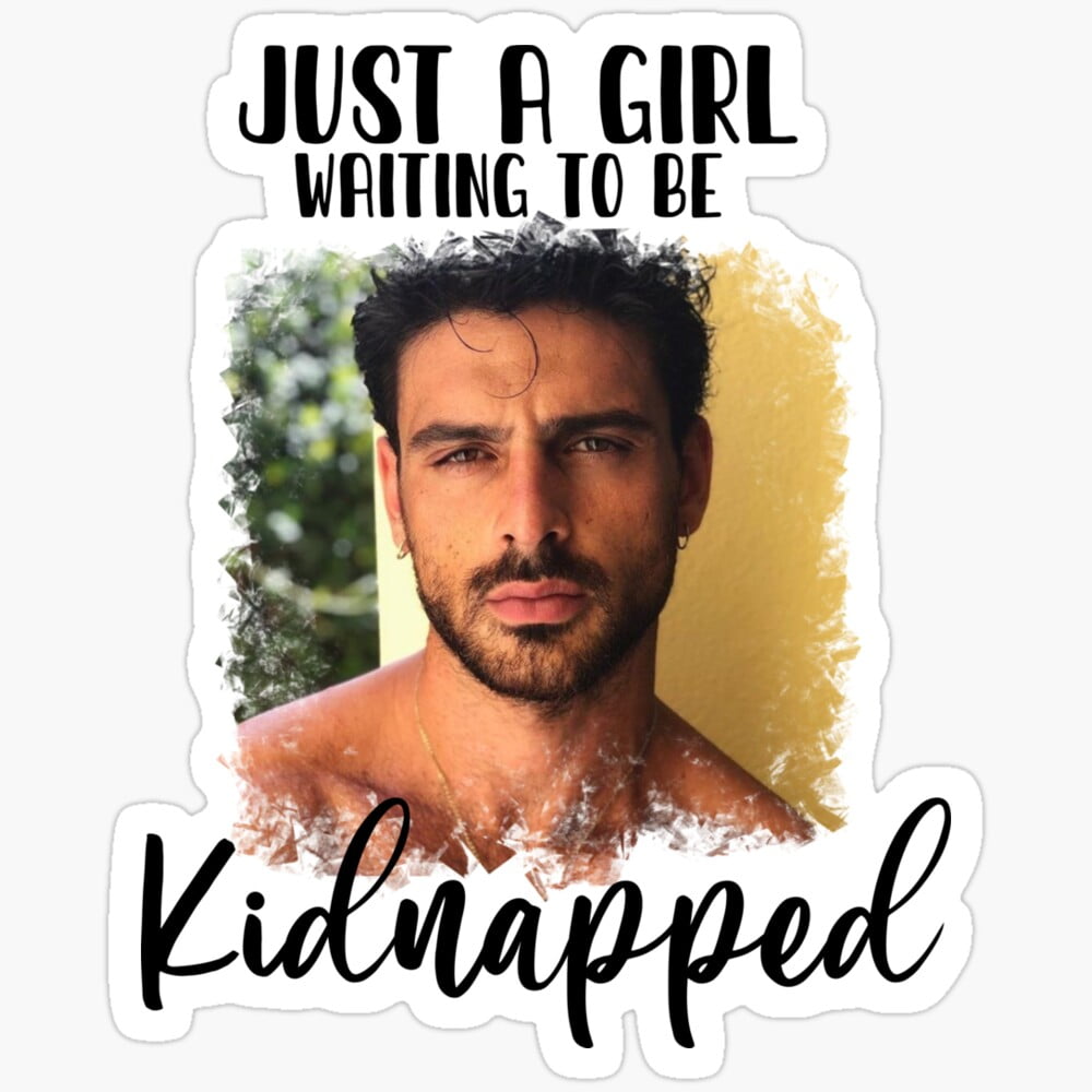 Kira Sticker - Funny Just A Girl Waiting To Be Kidnapped Netflix 365 ...