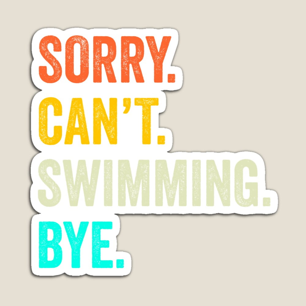 Kira Sticker With Funny Swimming, Cute Swimming, Swimming Mom Da ...