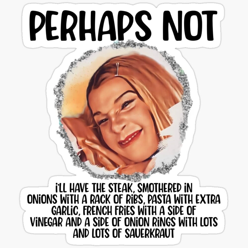 Kira Sticker - Funny White Chicks Movie Quote Sticker - Single, Trio ...