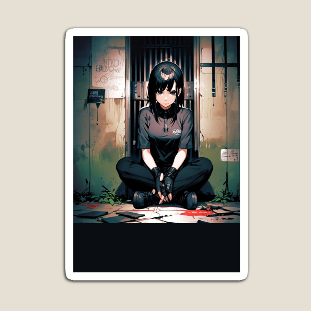 Kira Sticker With G0Jos Unsealing Aftermath Â€“ Cracked Prison Realm ...