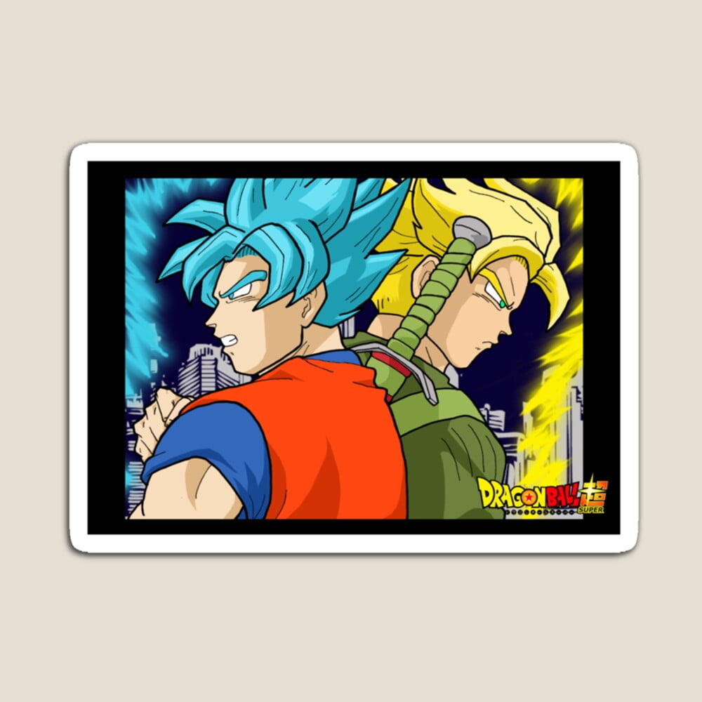 Kira Sticker With G0Ku, Future Trunks Back To Back| Perfect Gift ...
