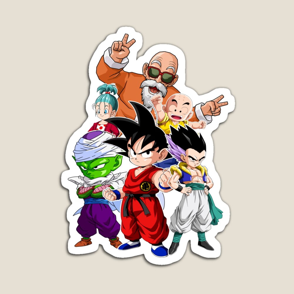 Kira Sticker With G0Ku Team - A Beautiful For Lovers Of G0Ku Super ...
