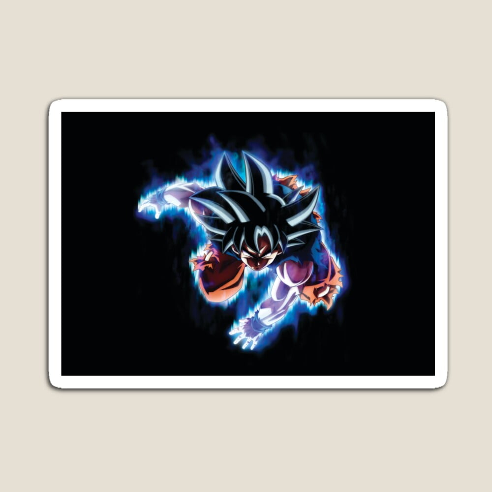 Kira Sticker With G0Ku Ultra Instinct Power - G0Ku Ultra Instinct Full ...