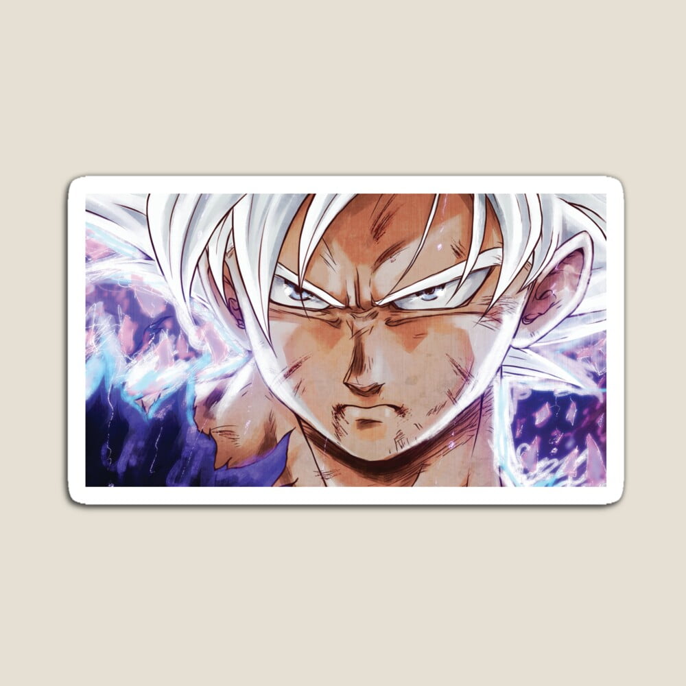 Kira Sticker With G0Ku Ultra Instinct Power - G0Ku Ultra Instinct Full ...