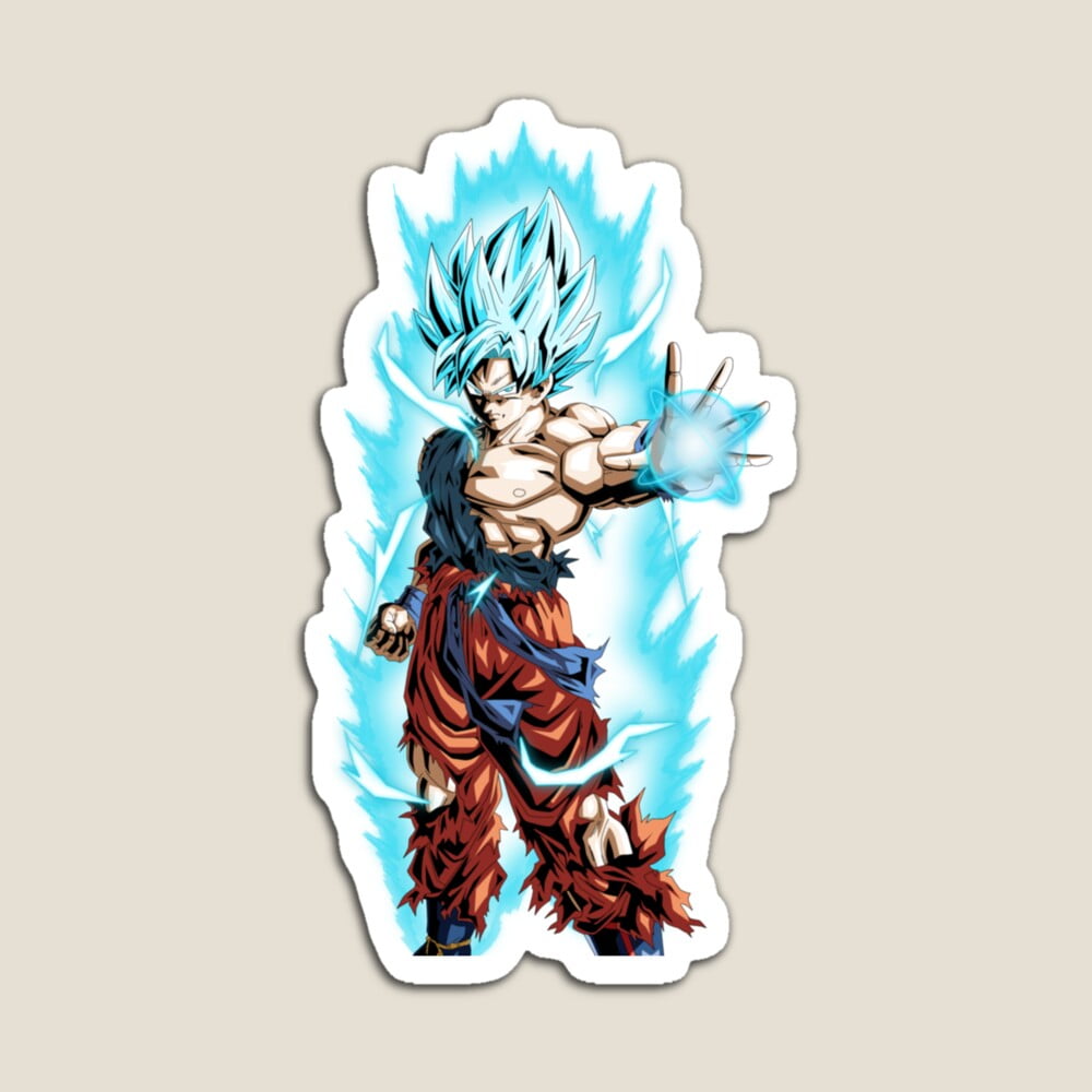 Kira Sticker With G0Ku Vegeta Super Saiya Saiyan Dragon Ball, Dragon ...