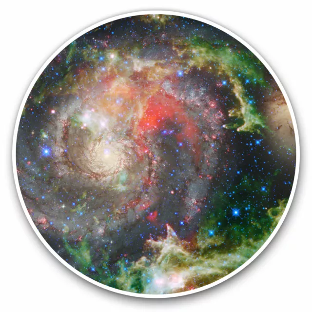 Kira Sticker With Galaxy Science Space Physics Cool Gift Decorative ...