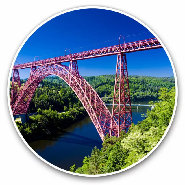 Kira Sticker With Garabit Viaduct Bridge France Cool Gift Decorative ...