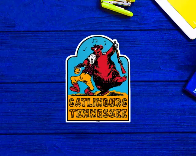 Kira Sticker With Gatlinburg Tennessee Great Smoky Mountains National ...