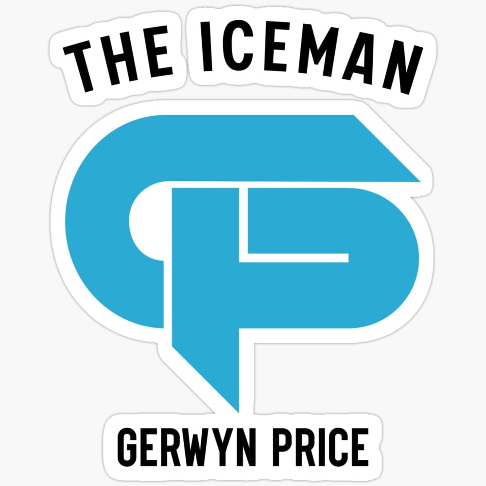 Kira Sticker - Gerwyn Price Logoperfect Sticker Gift For Everyone ...