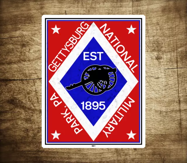 Kira Sticker With Gettysburg Pennsylvania Decal Civil War Military Park ...