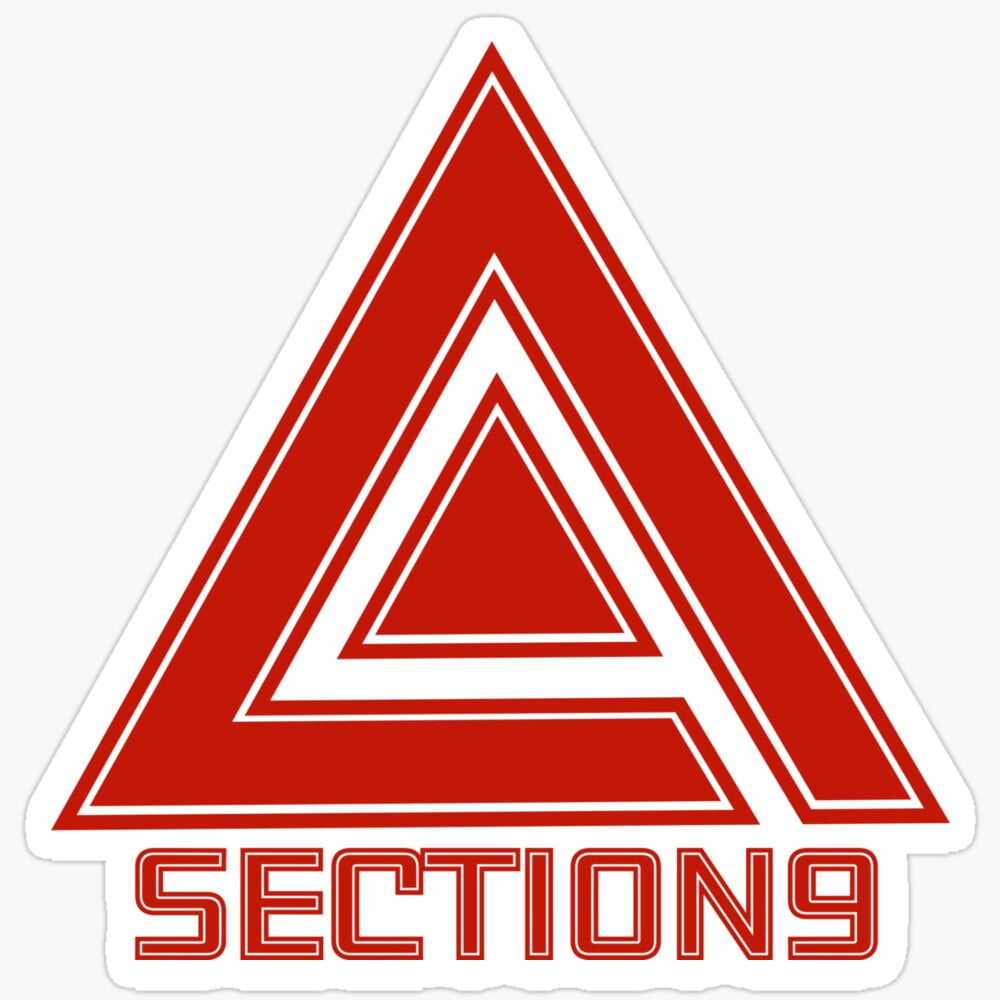 Kira Sticker - Ghost In The Shell Sac 2045 Section 9 Red - Phone ...