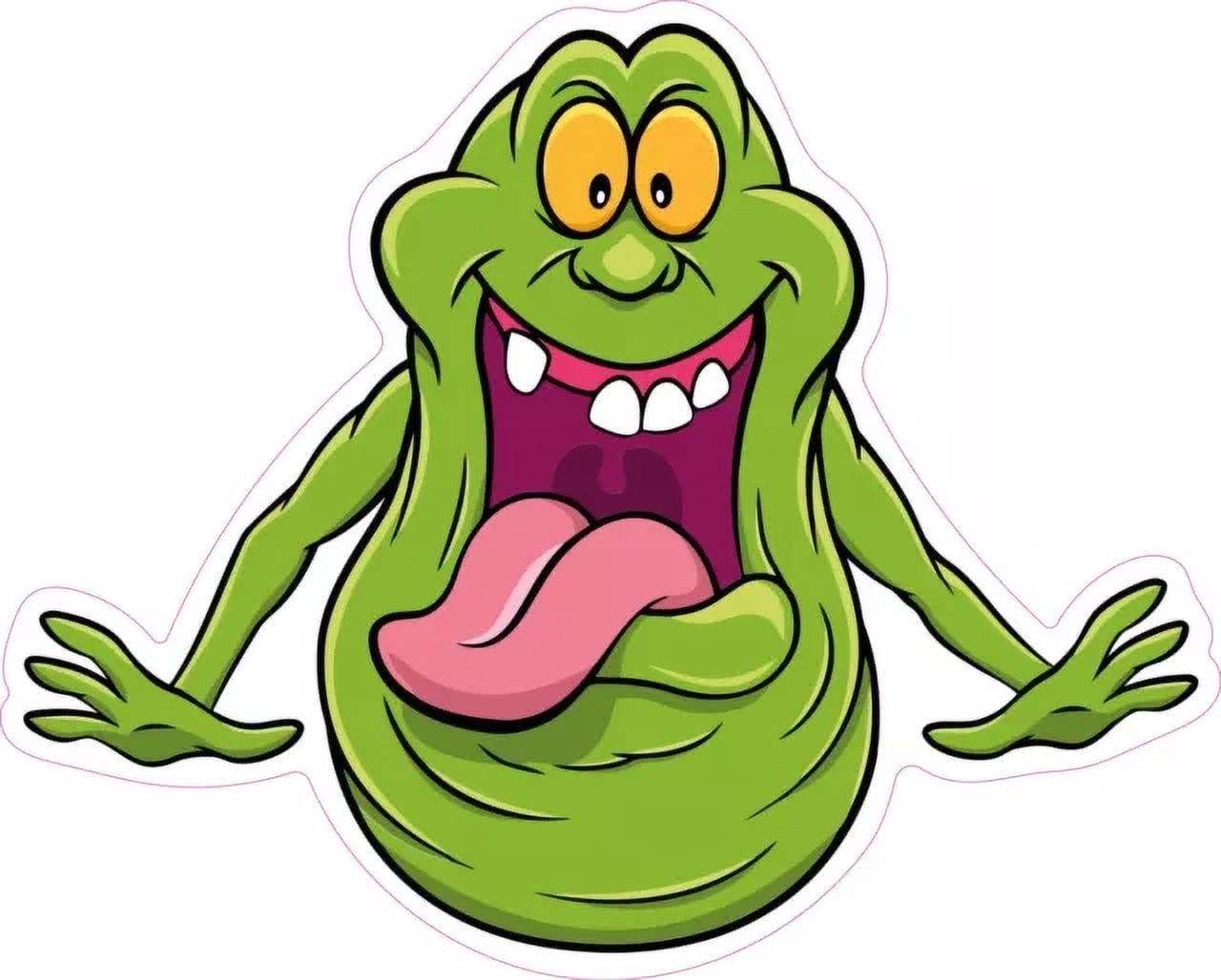 Kira Sticker With Ghostbusters-Slimer Window Decal Multiple Size ...