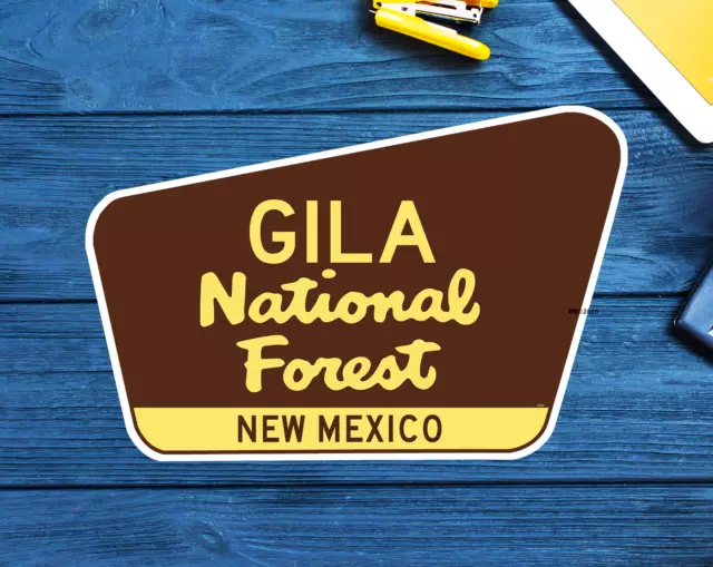 Kira Sticker With Gila National Forest Decal New Mexico Park Decorative ...