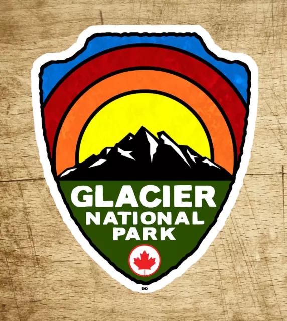 Kira Sticker With Glacier National Park Decal British Columbia Canada ...