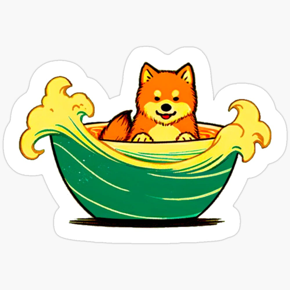 Kira Sticker - Glimmerpup Gift For You - Phone Stickers, Waterproof ...